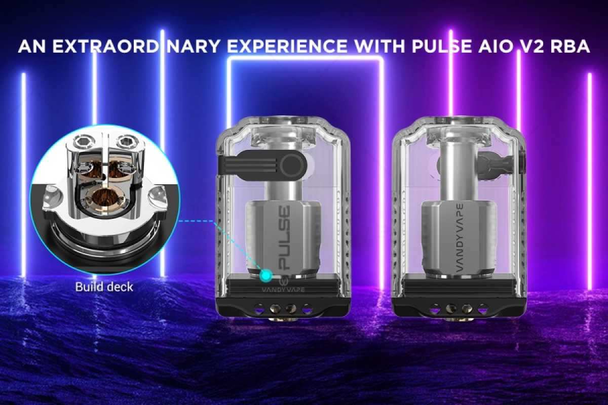 Promo Pulse Aio V2 80w 18650 Kit Include Rba By Vandy Vape - Pulse V2 ...