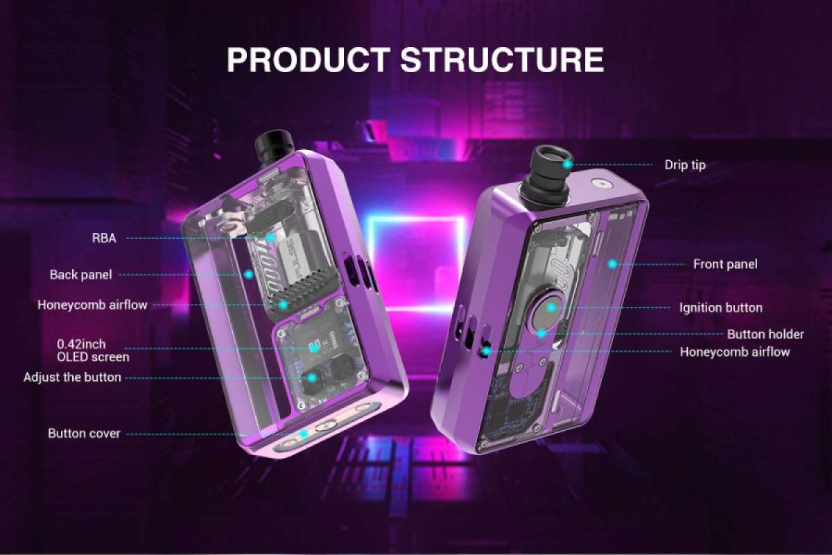 Promo Pulse Aio V2 80w 18650 Kit Include Rba By Vandy Vape - Pulse V2 ...