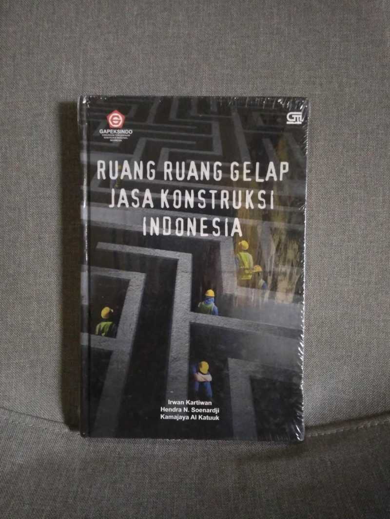 Jual Ruang Ruang Gelap Jasa Konstruksi Indonesia HC - Irwan Kartiwan ...