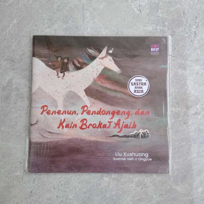 Jual Seri Sastra Anak Asia: Penenun, Pendongeng, Dan Kain Brokat Ajaib ...