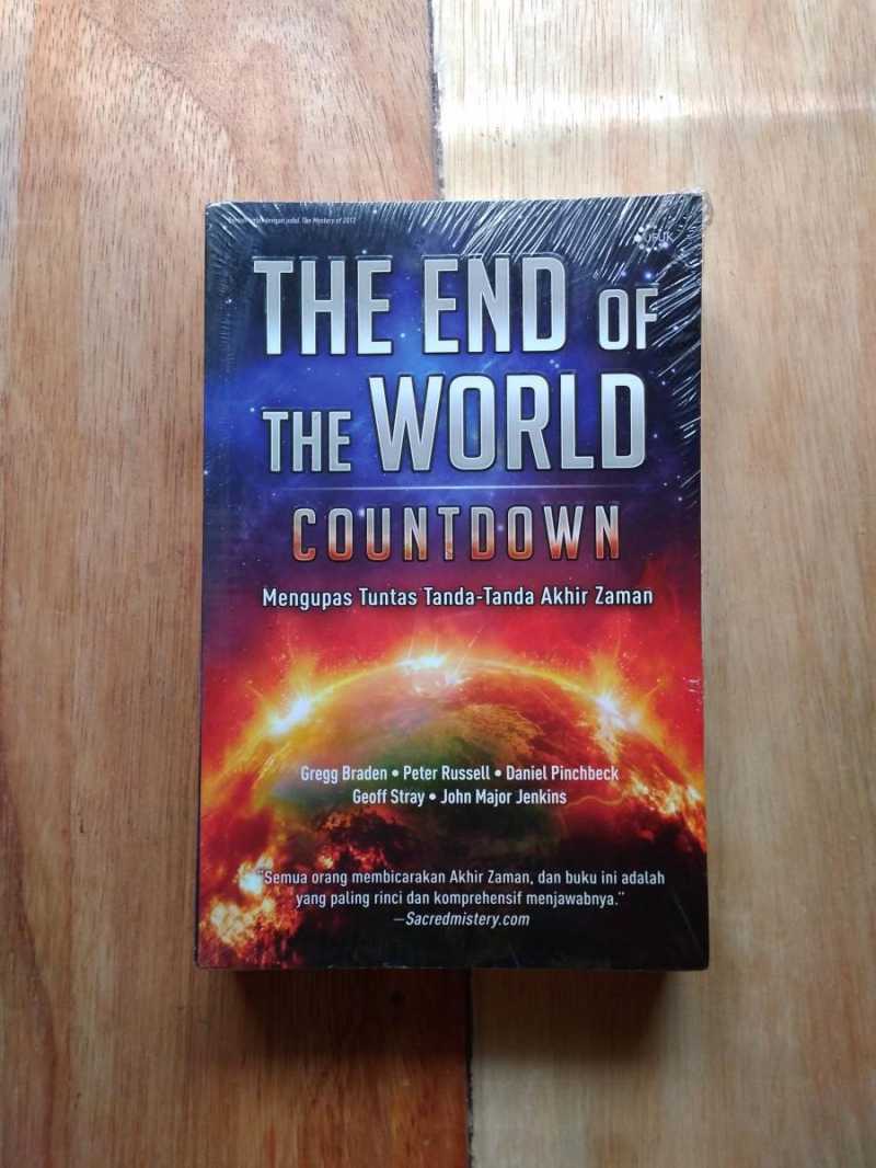 Jual The End of the World Countdown - Mengupas Tanda Akhir Zaman di ...