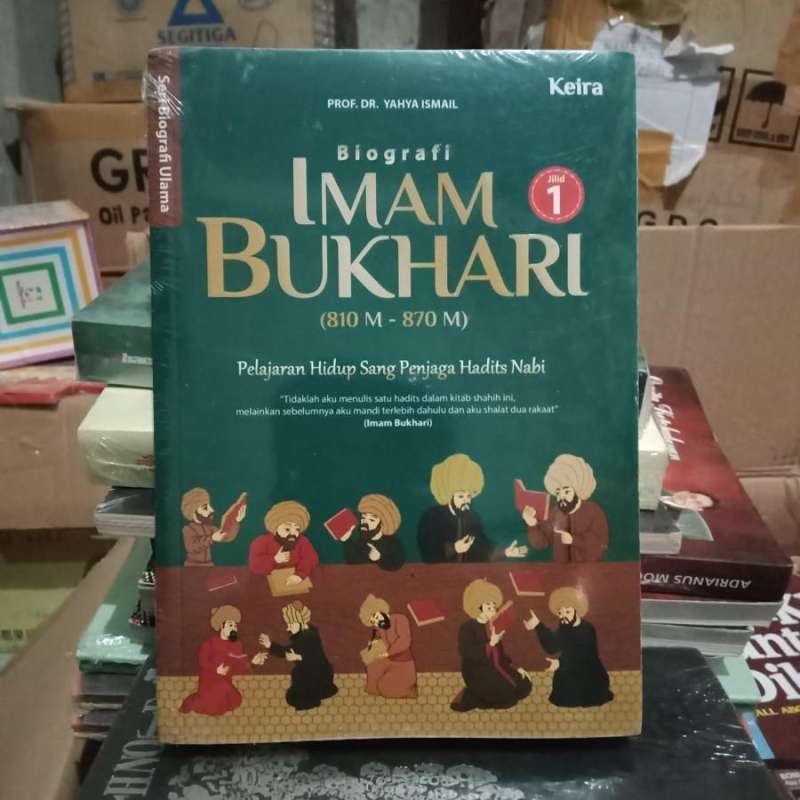 Jual Biografi Imam Bukhari Jilid 1 - Yahya Ismail di Seller Samudra ...