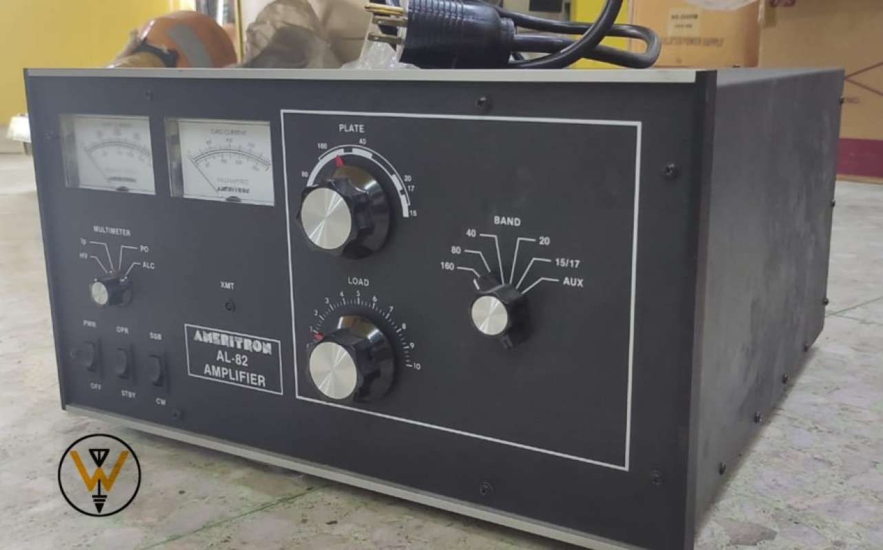Jual Ameritron Al-82x Hf Pa 1500w (3/3:2x Eimac 3-500z):220vac Al82x ...