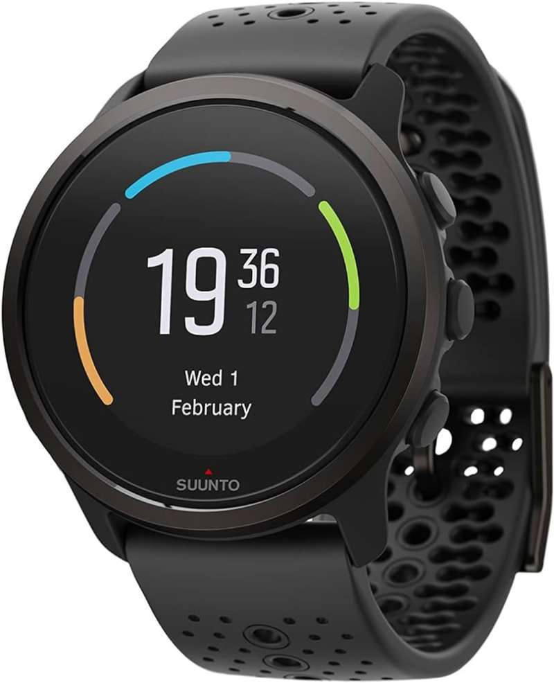 Jual Suunto 5 Peak All Black Ss050888000 Smartwatch Original Finlandia ...