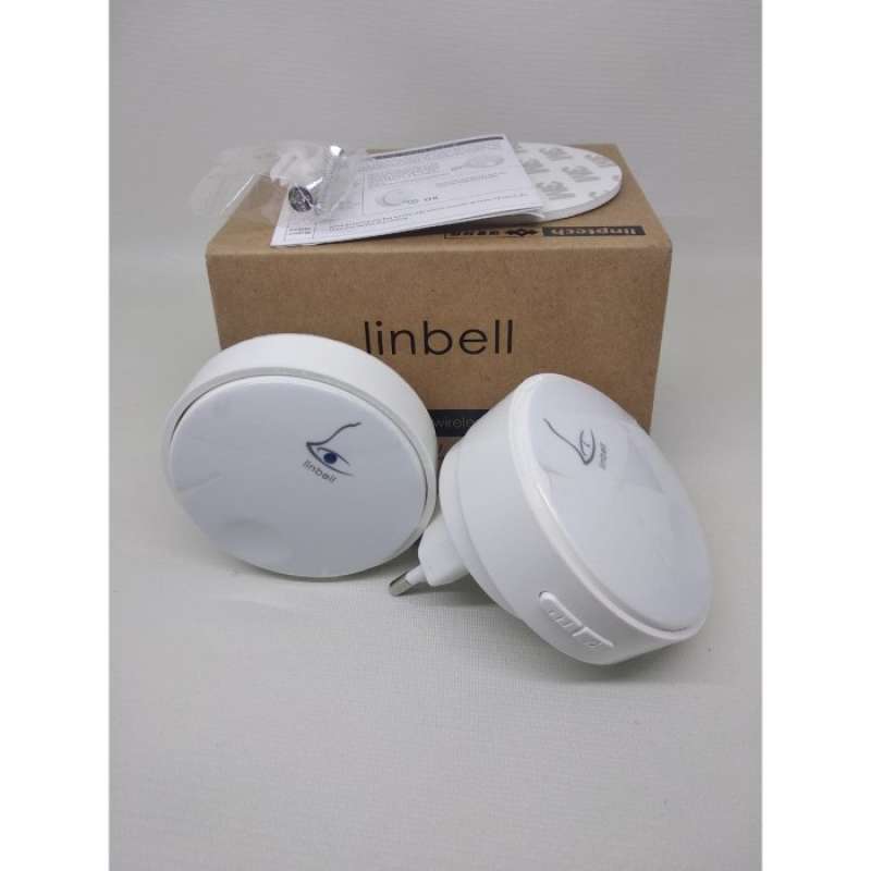Promo Bell Wireless Linbell tanpa baterai dan jarak tempuh mencapai 12 ...