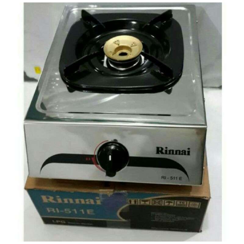 Jual RINNAI RI-511 E KOMPOR GAS 1 TUNGKU / KOMPOR GAS RINNAI RI 511 E ...
