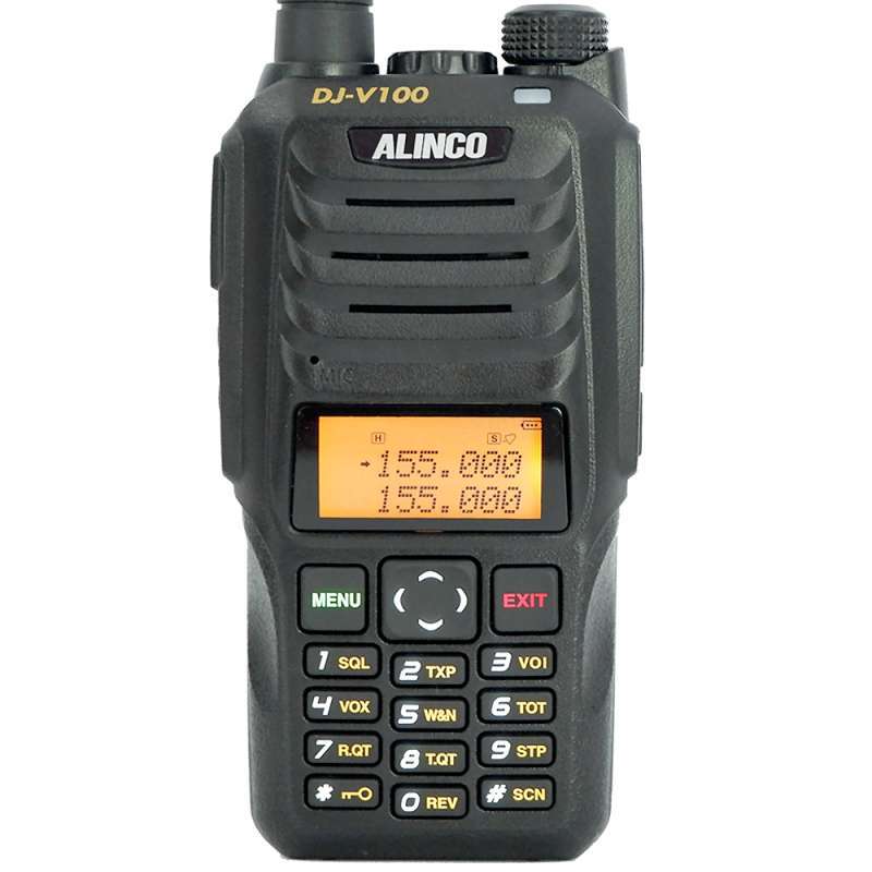 Jual Alinco Dj V100 Singeband Vhf 10 Watt Djv100 Djv 100 Ht Alinco 10w ...