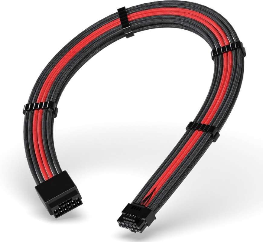 Promo EZDIY-FAB 16AWG 12VHPWR Male to Female Extension Cable - Black ...