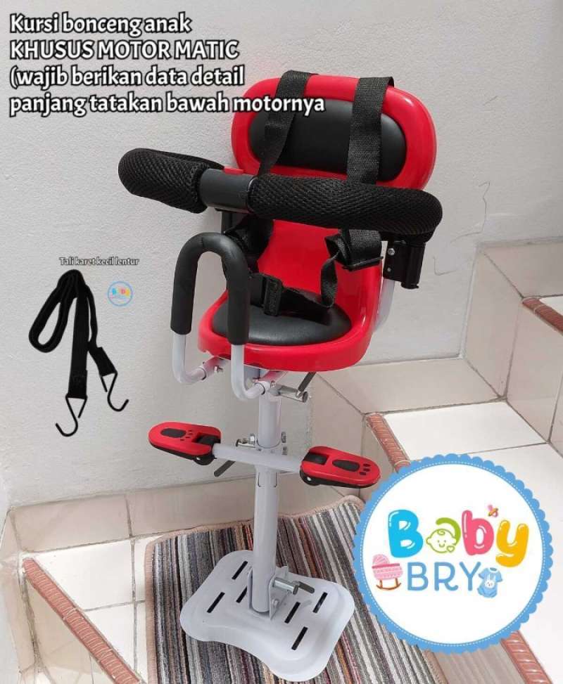 Promo Kursi Anak Bonceng Depan Motor Matic Motor Sepeda Listrik Tempat ...