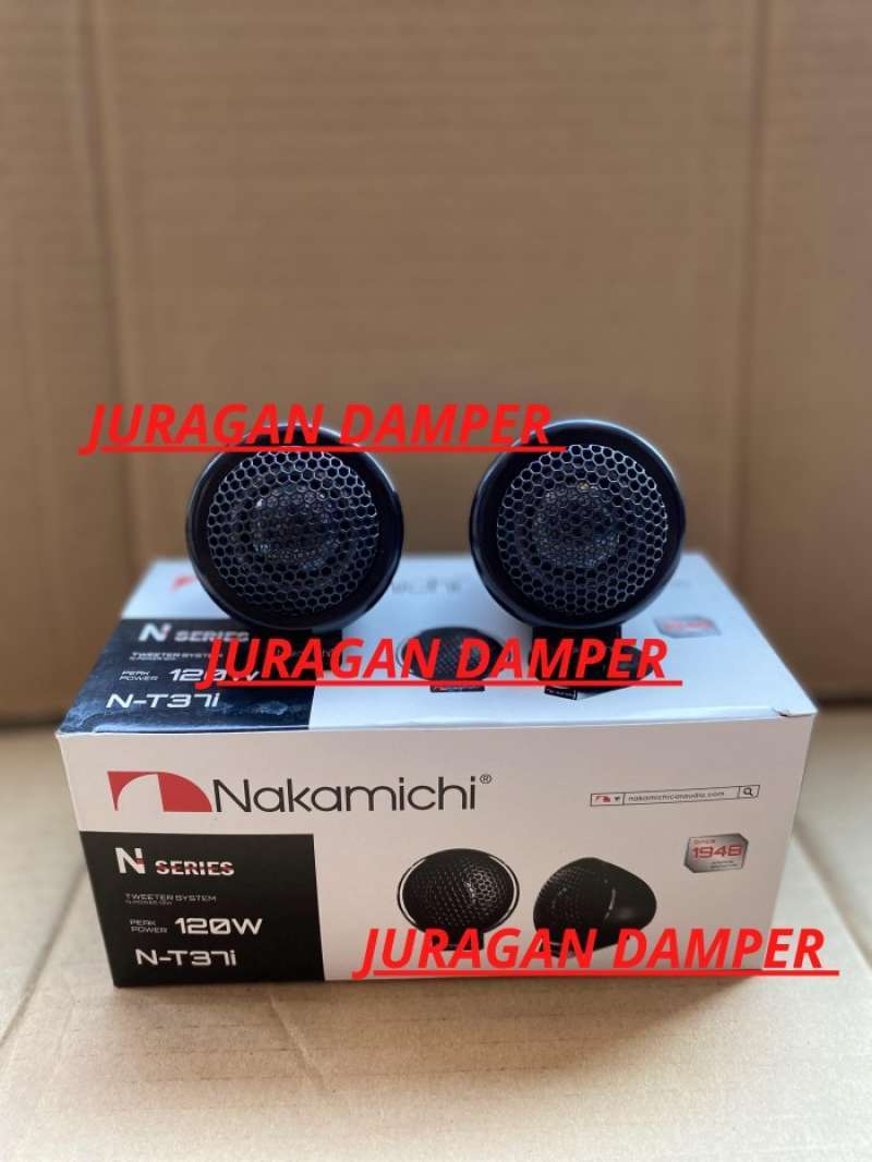 Promo Nakamichi N-t37i Tweeter Dome Nakamichi T37i Tweeter Terbaru ...