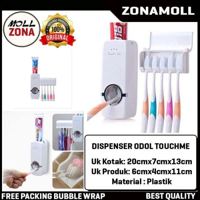 Jual Dispenser Toothpaste Odol dan Tempat Pasta Sikat Gigi merek ...