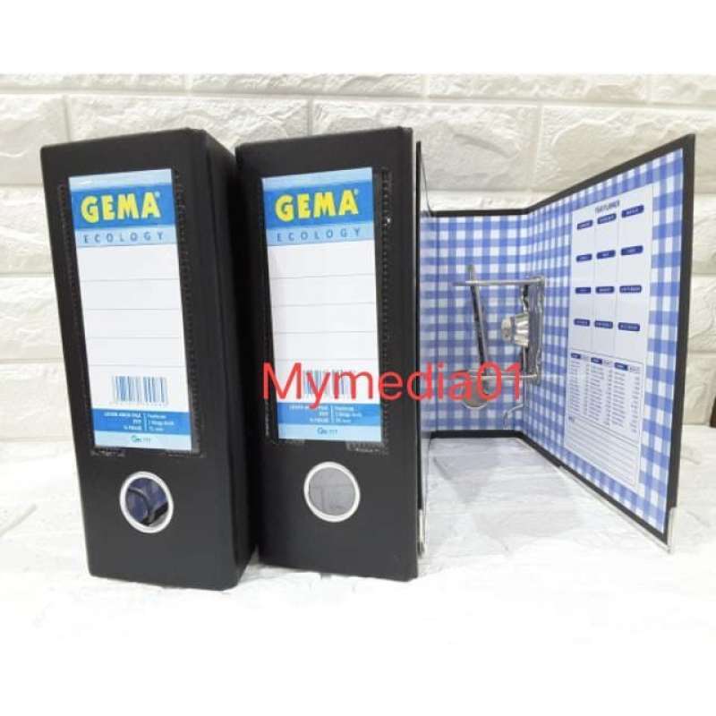 Jual ORDNER KWITANSI SETENGAH FOLIO/ORDNER GEMA KECIL/BINDER MAP ...