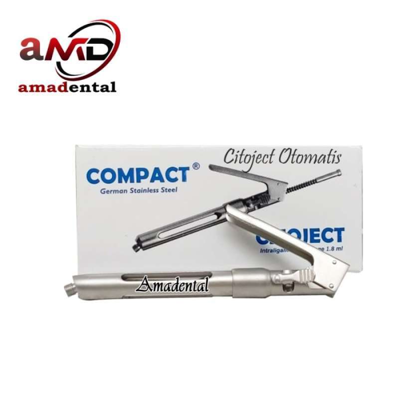 Promo Dental Citojet Compact Anastesi Cytoject Citoject Otomatis Diskon ...