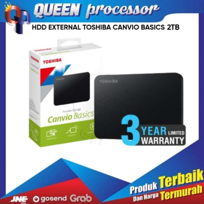 Jual harddisk 2tb toshiba canvio basics eksternal external hard disk hdd di Seller savagemall ...