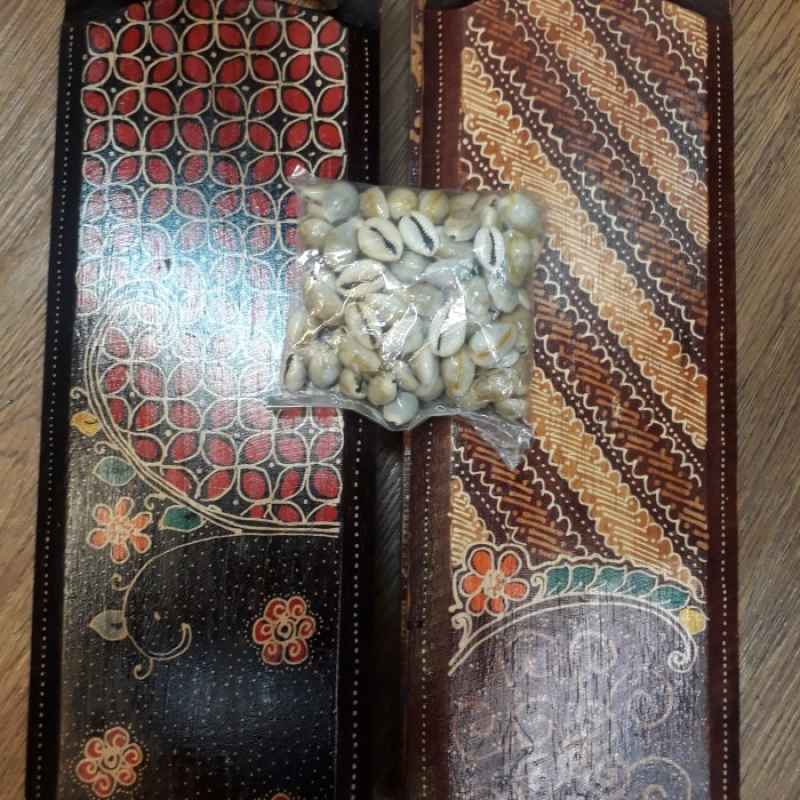 Promo Permainan Tradisional Congklak Motif Batik Tulis Diskon 10% di ...