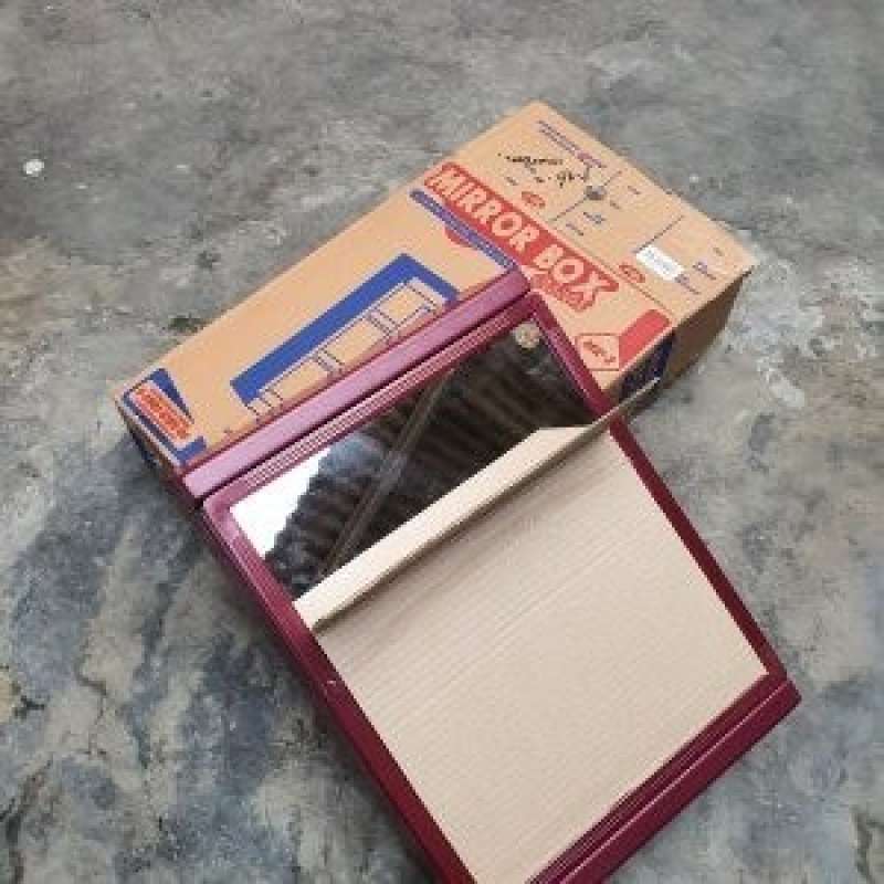 Promo Mirror Box Cabinet Rak Cermin Kamar Mandi MK-2 maspion Diskon 23% ...