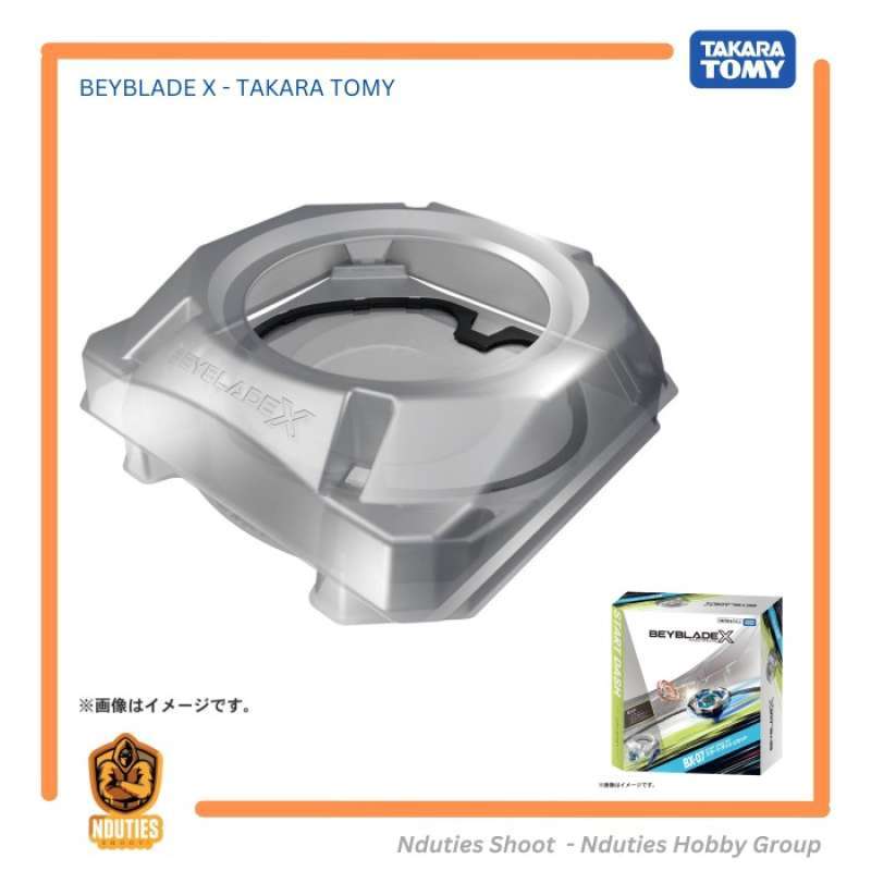 Promo BX-07 Beyblade X Start Dash Set + Stadium & Launcher Takara Tomy ...