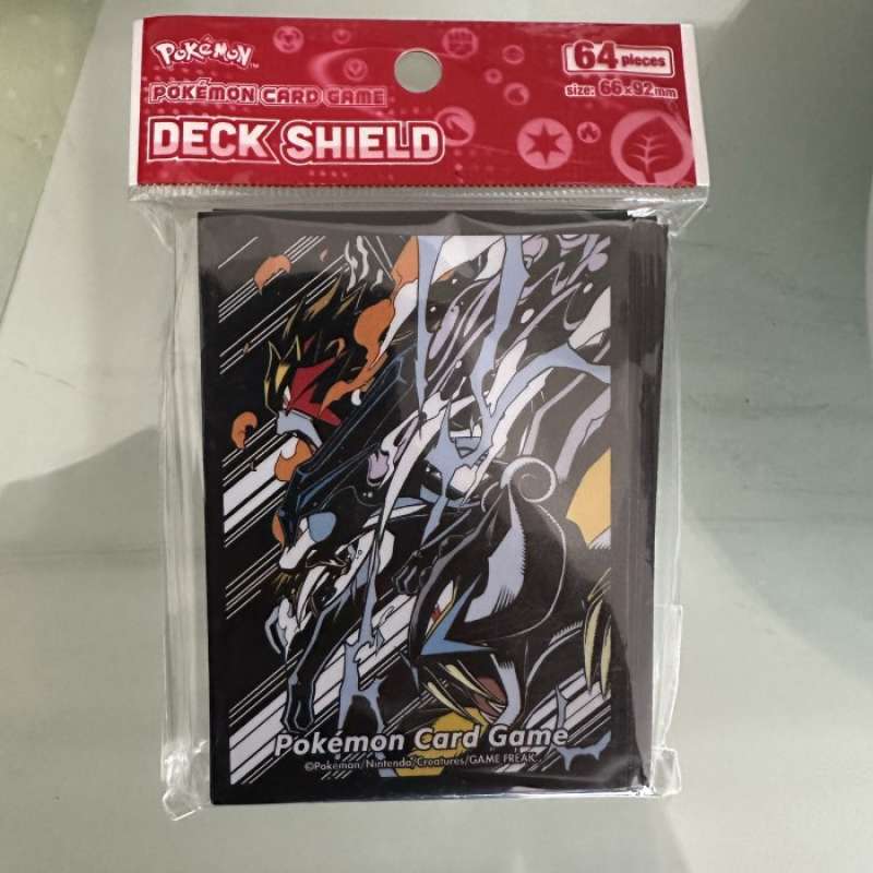 Promo Pokemon deck shield sleeve pack suicune raikou entei Diskon 23% ...