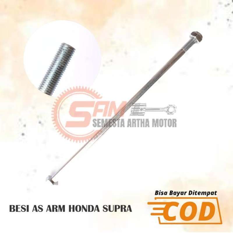 Jual As Swing Arm Honda Supra X Fit Lama Grand Astrea Prima Besi Garpu ...