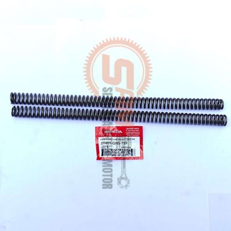 Jual Per Shock Depan AHM Honda Astrea Grand Legenda Prima GN5 Motor ...