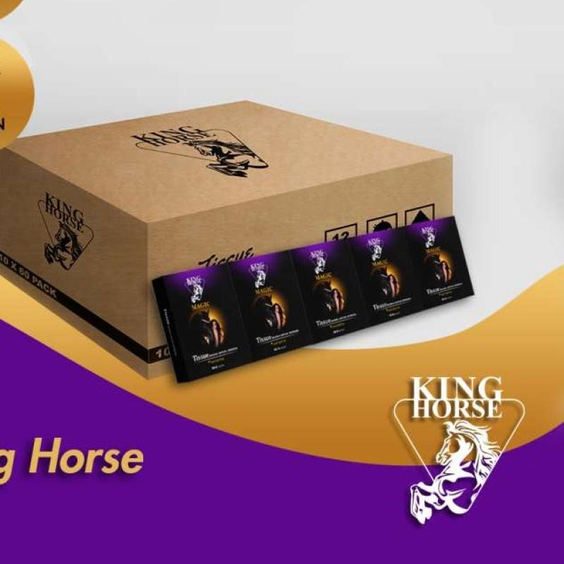 Jual Tisue Magic King Horse 1 Dus Di Seller King Horse - Kebon Jeruk ...