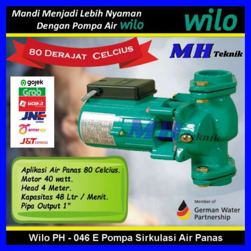 Promo Pompa Air Hot Water Wilo Pump PH - 046 E Diskon 23% di Seller Kartizy Store - Cengkareng ...