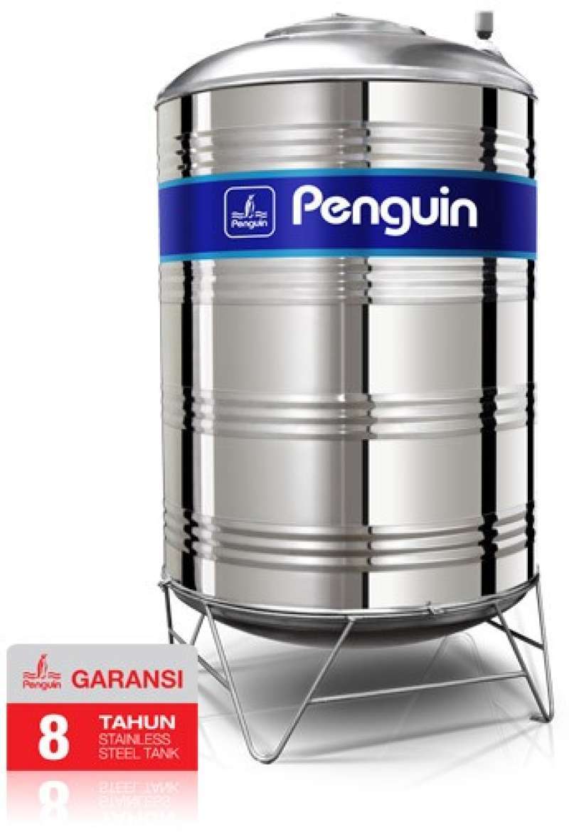 Promo Toren Tangki Air Stainless Steel Penguin 1000L TBSK 1000 Diskon ...