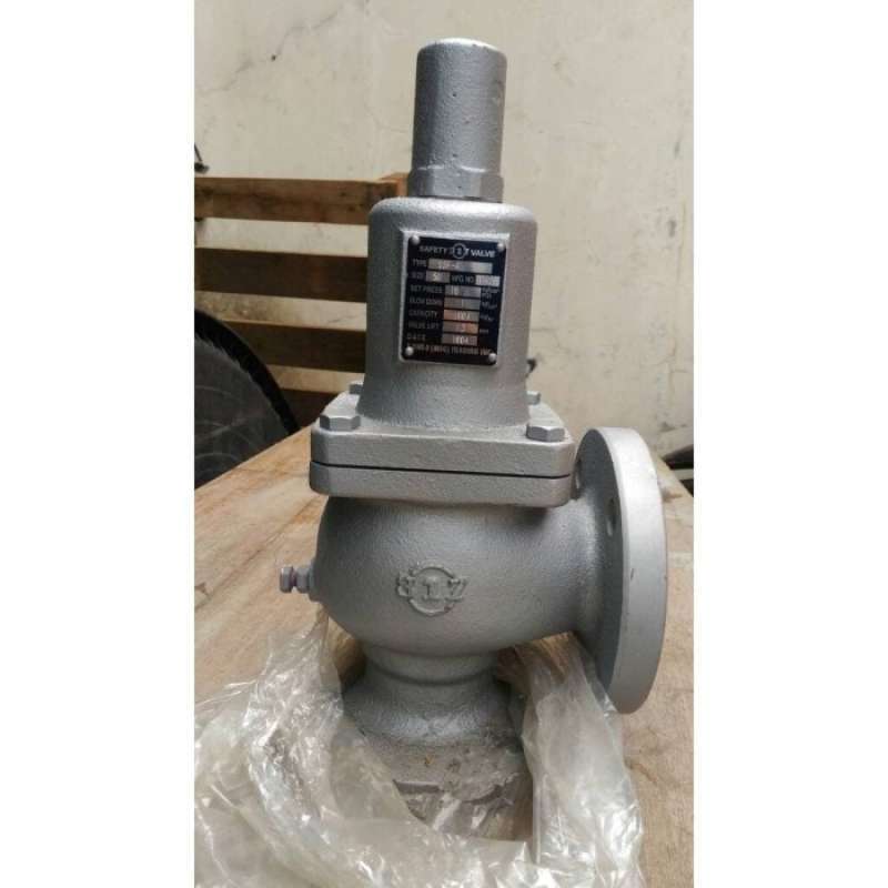 Promo Safety valve 317 2 1/2 jis 10k ( cast iron ) Diskon 23% di Seller ...