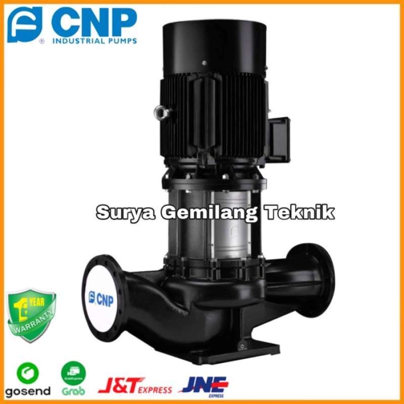 Promo Pompa CNP TD 50-18/2 2,2 3HP 380V Booster Centrifugal Vertical ...