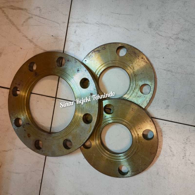 Promo Flange besi JIS 10K size 3 inch - Flange Carbon Steel JIS 10K ...