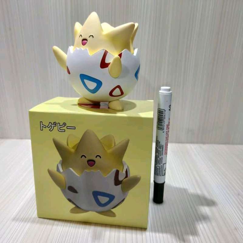 Jual Mainan Static Figure Togepi Pokemon Pocket Monster Tinggi Sekitar ...