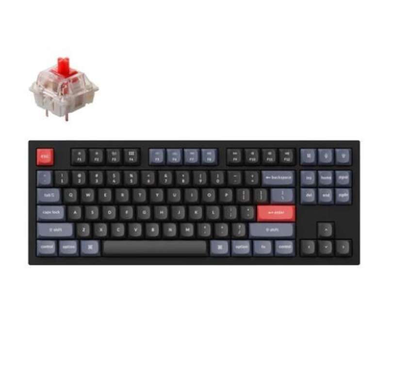 Promo Keychron Q3 Qmk Tkl Fully Assembled Custom Mechanical Keyboard ...