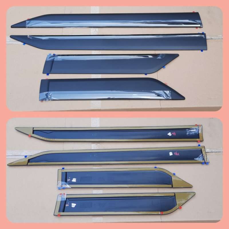 Promo Side Body Moulding Innova Facelift Original Toyota Diskon 23% Di ...