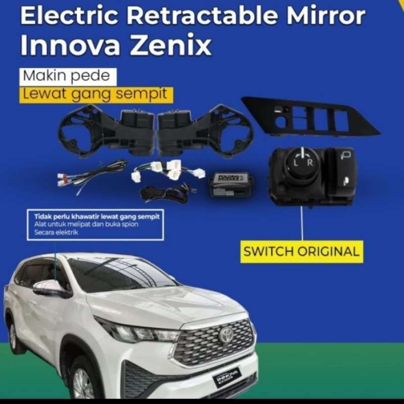Promo Motor Retackt Spion + Modul Set ASM Genuine Innova Zenix Original ...
