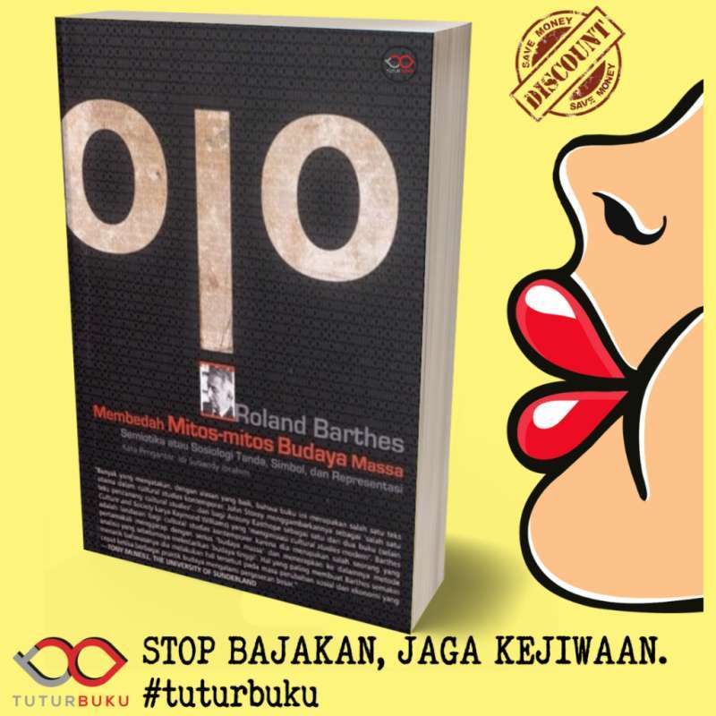 Jual Membedah Mitos Mitos Budaya Massa - Roland Barthes Di Seller Tutur ...