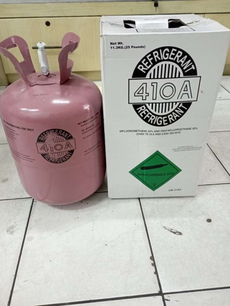 Promo FREON R410 Refrigerant R410A Diskon 23% di Seller Surota Aska ...