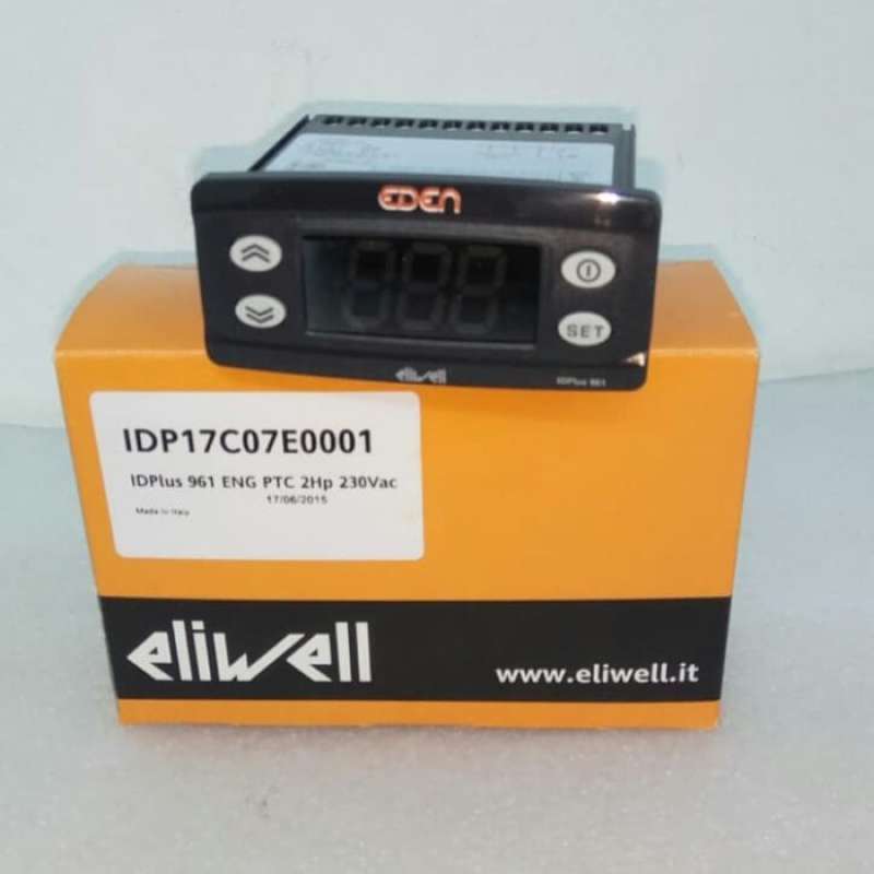 Promo Thermostat Eliwell ID 961 220Volt Eliwell Diskon 23% di Seller ...