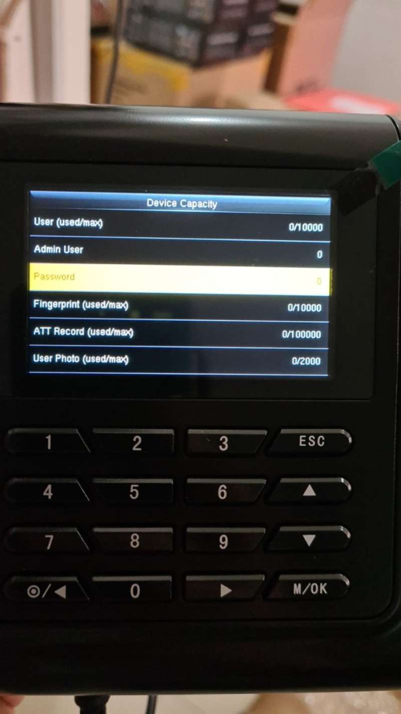 Promo Mesin Absensi Sidik Jari Fingerprint | PIN | dan Kartu | Magic ...