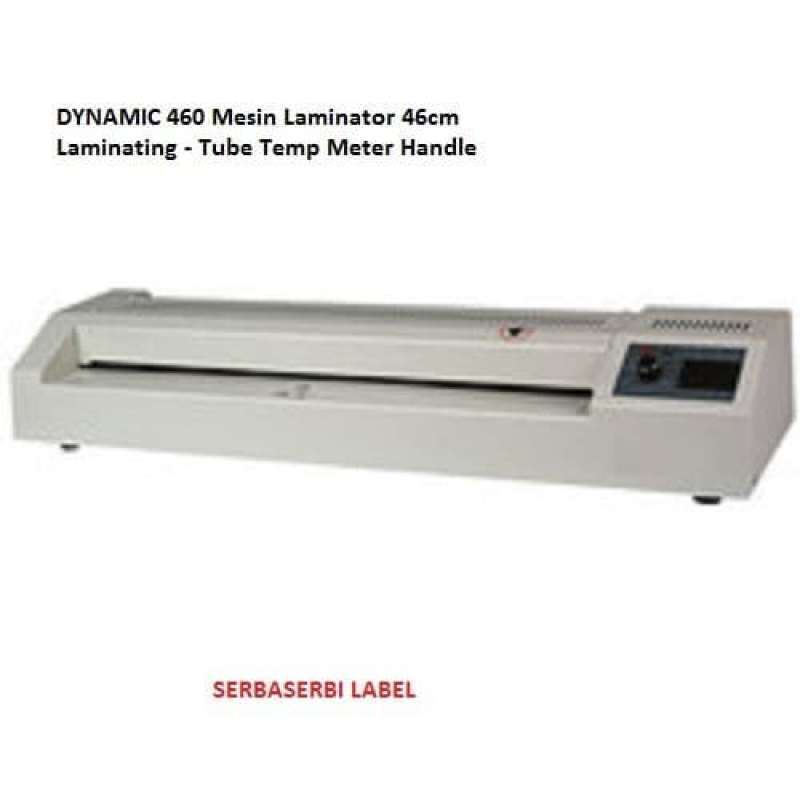 Promo Dynamic 460 Mesin Laminator 46cm Laminating - Tube Temp Meter ...