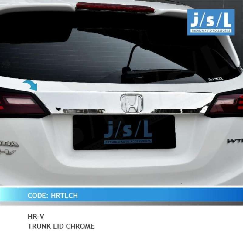 Jual List Bagasi Belakang Krom JSL/Trunk Lid Honda HRV Chrome JSL di ...