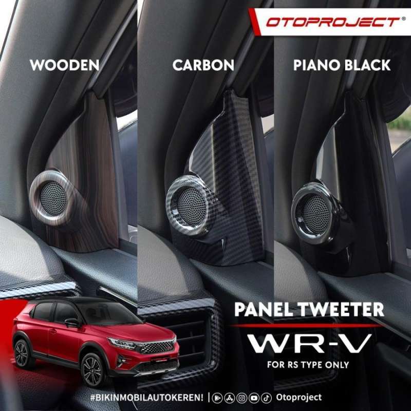 Jual Panel Tweeter Honda Wrv 2022 Otoproject Di Seller Toko Variasi ...