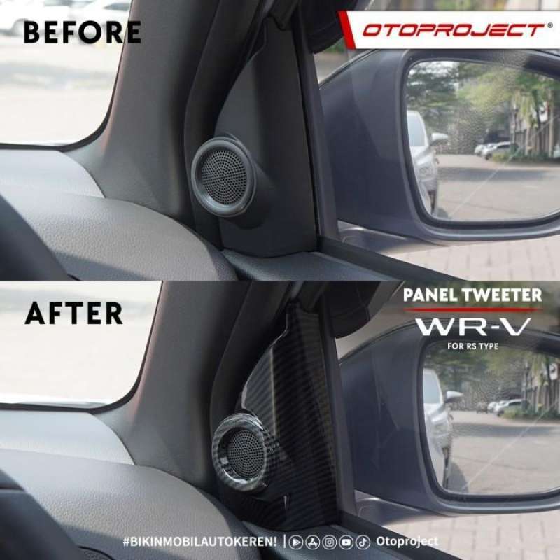 Jual Panel Tweeter Honda Wrv 2022 Otoproject Di Seller Toko Variasi ...