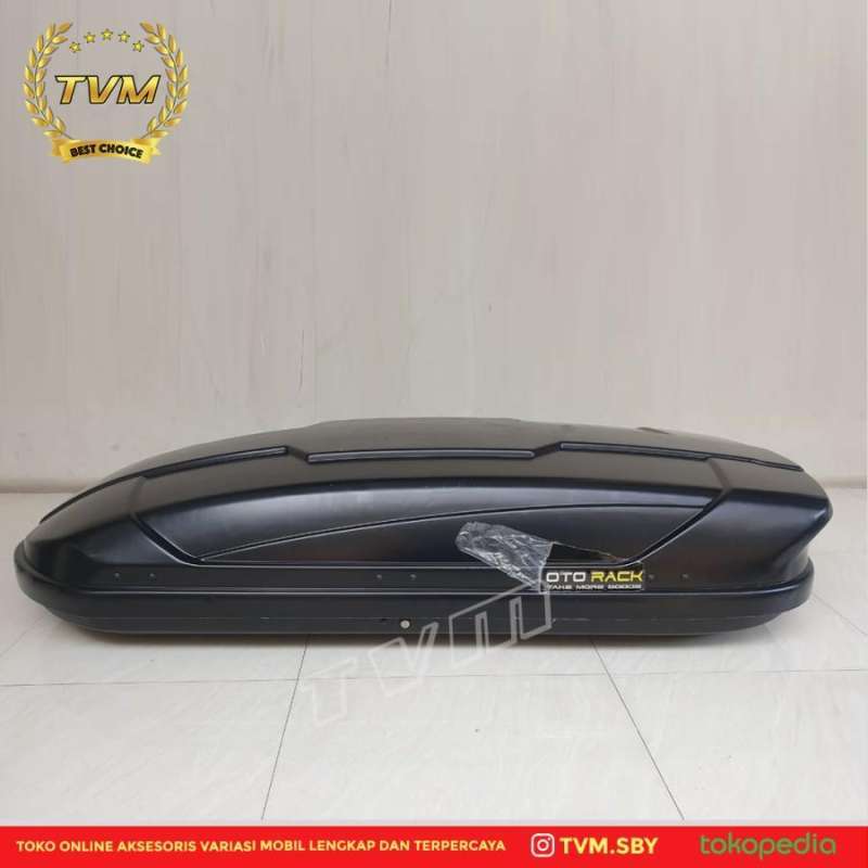 Jual Roof Box Roofbox Bagasi atas OTORACK model Remarkable 450L di ...