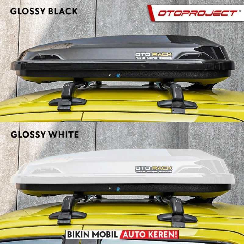 Jual Roof Box Roofbox Bagasi atas OTORACK model ESCAPE 320L di Seller ...