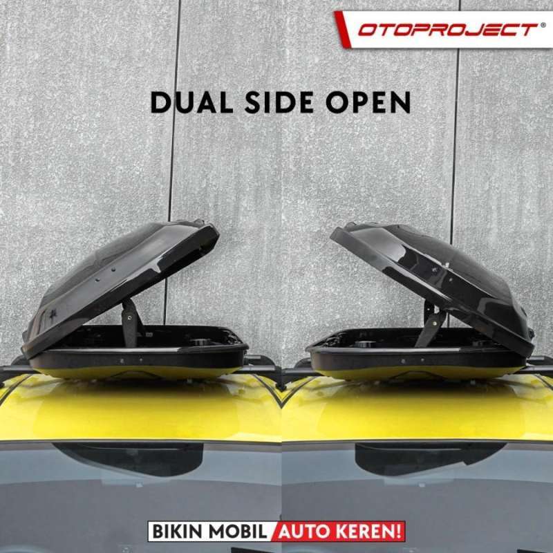 Jual Roof Box Roofbox Bagasi atas OTORACK model ESCAPE 320L di Seller ...