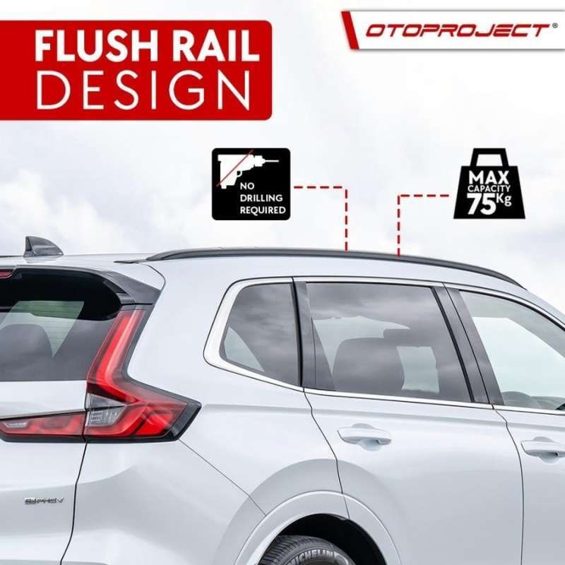 Jual Roof Rail All New Honda CRV 2023 UP Ori Design Otoproject ...