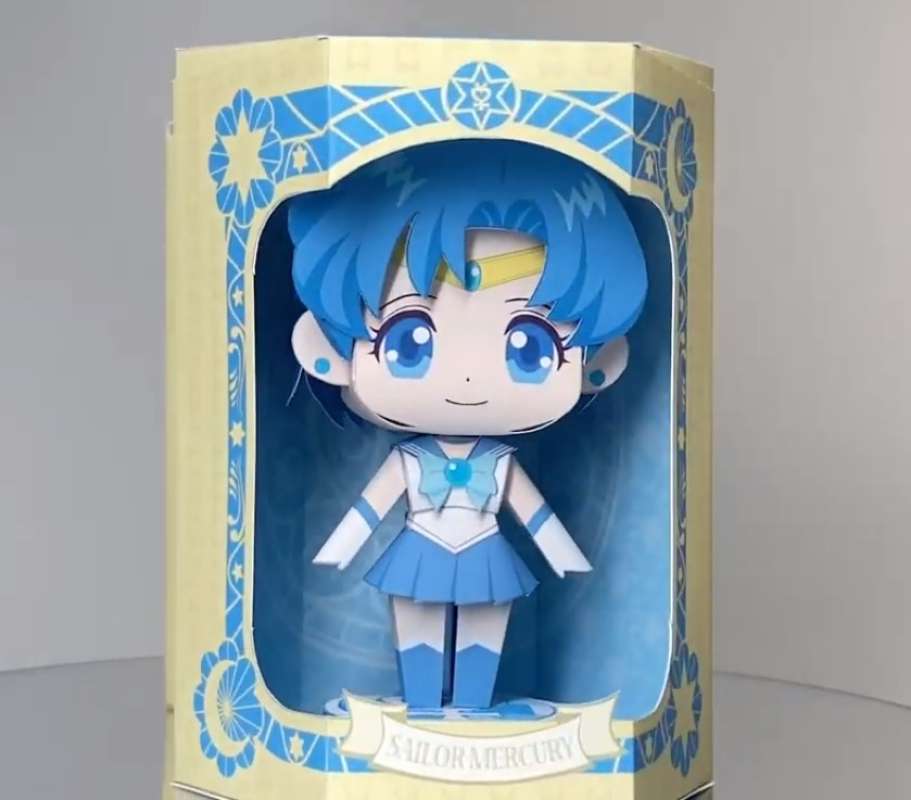 Promo ANIME SAILOR MOON PAPERCRAFT KERTAS miniatur DIY Papercraft ...