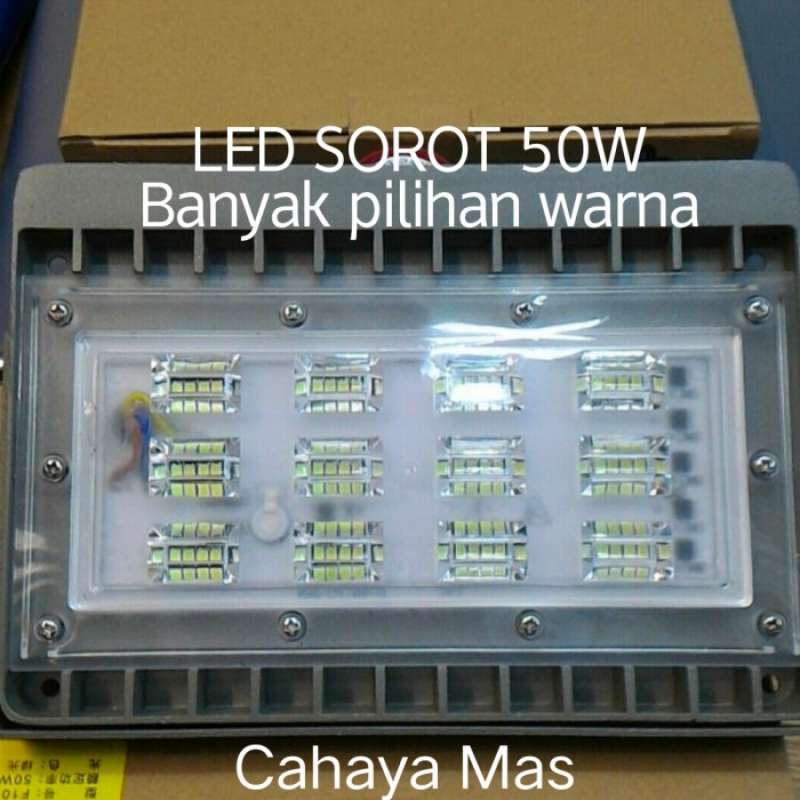 Promo Lampu Sorot Led Floodlight Watt Smd Lampu Tembak Led W Diskon Di Seller Surota
