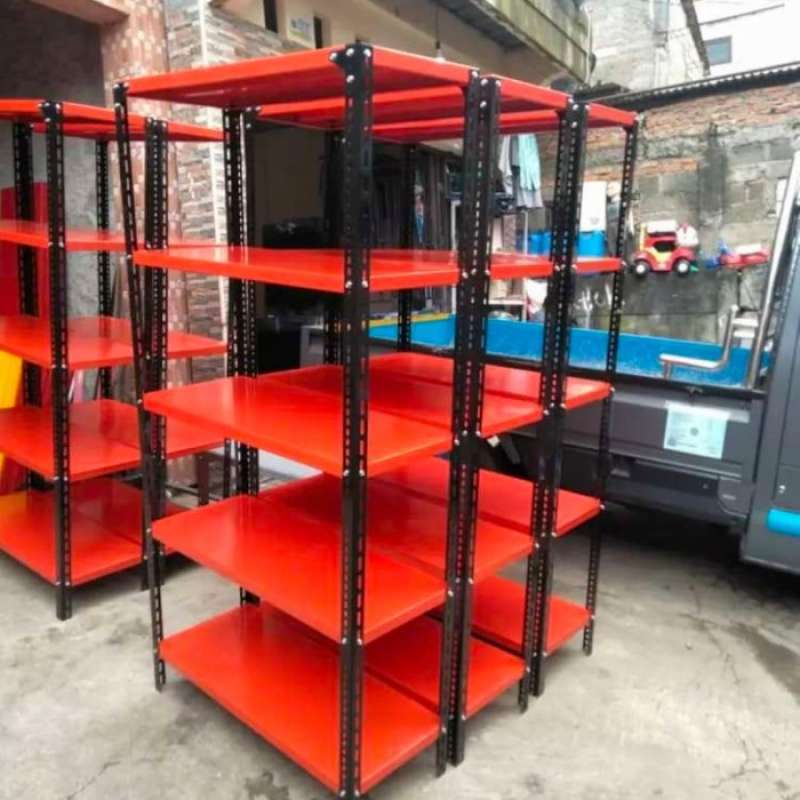 Jual Rak Gudang Besi Serbaguna 4susun L40p100t200 Di Seller Rout Shop ...