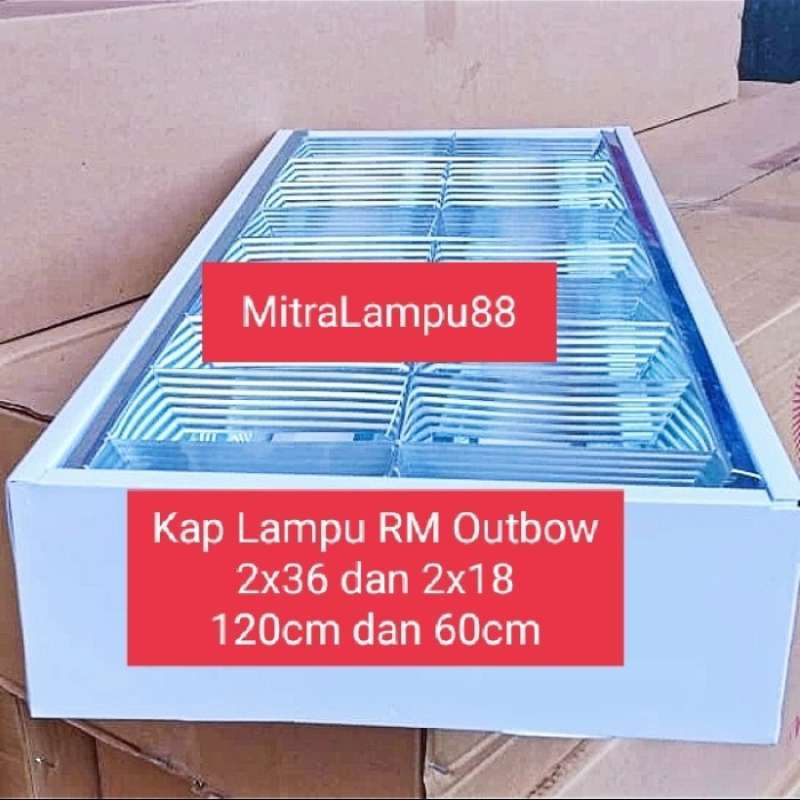 Promo Kap Lampu Rmo Outbow X X W Tl Neon Led Cm Isi Lampu Diskon Di Seller Surota